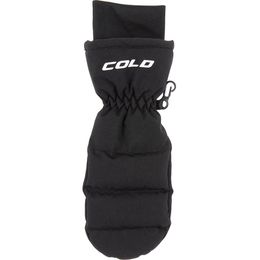 COLD F&auml;ustlinge "Igloo" in Schwarz - 10% | Gr&ouml;&szlig;e 164/170 | Kinderhandschuhe