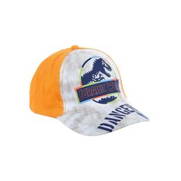 Jurassic World Cap "Jurassic World" in Orange/ Grau/ Dunkelblau - 45% | Gr&ouml;&szlig;e 52 cm | Kindermuetzen