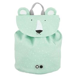Trixie Rucksack "Mini Mr. Polar Bear" in Gr&uuml;n - (L)30 cm - 20% | Kinder-rucksaecke-taschen