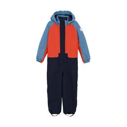 Color Kids Schneeanzug in Rot/ Dunkelblau/ Blau - 25% | Größe 122 | Kinderhosen