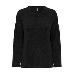 Only Pullover in Schwarz - 42% | Gr&ouml;&szlig;e L | Damen-pullover-cardigans