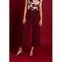 More & More More & More Culotte in Bordeaux - 56% | Gr&ouml;&szlig;e 42 | Damenhosen