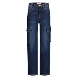Vingino Jeans in Dunkelblau - 62% | Gr&ouml;&szlig;e 128 | Kinderjeans