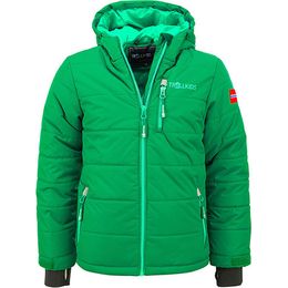 Trollkids Ski-/ Snowboardjacke "Hemsedal" in Gr&uuml;n - 53% | Gr&ouml;&szlig;e 98 | Kinder-outdoor-jacken