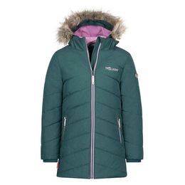 Trollkids Ski-/ Snowboardjacke "Lifjell" in Petrol - 47% | Gr&ouml;&szlig;e 128 | Kinder-outdoor-jacken