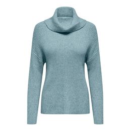Only Rollkragenpullover in Hellblau - 35% | Gr&ouml;&szlig;e S | Damen-pullover-cardigans