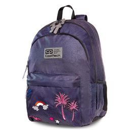 CoolPack Rucksack "Coolpack Hippie" in Blau - 15% | Kinder-rucksaecke-taschen