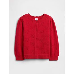 GAP Cardigan in Rot - 62% | Größe 104 | Kinder-pullover