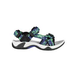 CMP Wandersandalen "Hamal" in Gr&uuml;n/ Dunkelblau - 46% | Gr&ouml;&szlig;e 37 | Kinder-outdoor-sport-schuhe