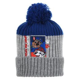 PAW PATROL M&uuml;tze "PAW PATROL" in Grau/ Blau - 31% | Gr&ouml;&szlig;e 54 cm | Kindermuetzen