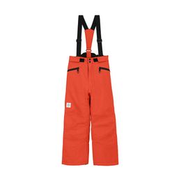 Color Kids Ski-/ Snowboardhose in Rot - 41% | Größe 104 | Kinderhosen