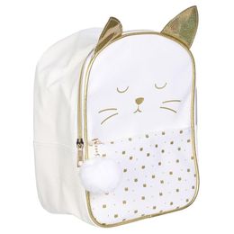 The Home Deco Kids Rucksack in Wei&szlig;/ Gold - (B)22 x (H)28 x (T)15 cm - 38% | Kinder-rucksaecke-taschen