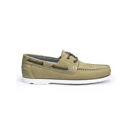 Lloyd Leder-Slipper "Eldir" in Salbei - 61% | Größe 44,5 | Herren-schuhe-halbschuhe