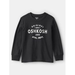 Oshkosh Longsleeve in Schwarz - 58% | Gr&ouml;&szlig;e 92 | Kinder-longsleeves