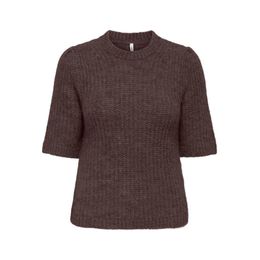 Only Pullover in Braun - 26% | Größe M | Damen-pullover-cardigans