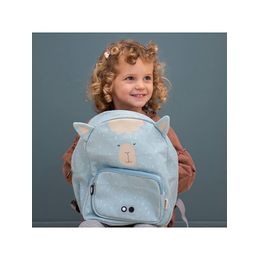 Trixie Rucksack "Mr. Alpaca" in Hellblau - (L)23 cm - (B)13 cm - (H)31 cm - 28% | Kinder-rucksaecke-taschen