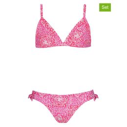 Barts Bikini-Set "Dilce Fixed Triangle" in Rosa/ Pink - 67% | Gr&ouml;&szlig;e 140 | Kinder-bademode