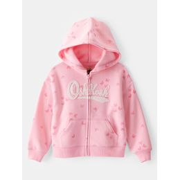 Oshkosh Sweatjacke in Rosa - 58% | Gr&ouml;&szlig;e 110 | Kinder-sweatshirts-jacken
