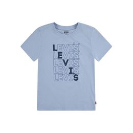 Levi's Kids Shirt in Hellblau - 43% | Gr&ouml;&szlig;e 98 | Kinder-oberteile