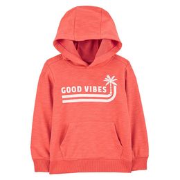 Carter's carter's Hoodie in Orange - 51% | Gr&ouml;&szlig;e 104 | Kinder-sweatshirts-jacken
