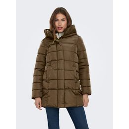 Only Steppjacke in Khaki - 55% | Gr&ouml;&szlig;e XS | Damenjacken
