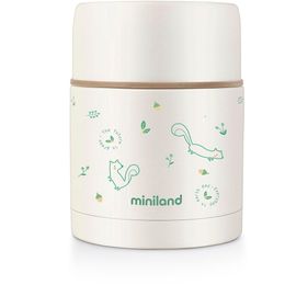 Miniland Thermobehälter "Chip" in Creme/ Grün - 600 ml - 10% | Damen-outdoor-ausruestung