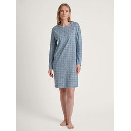 Calida Nachthemd in Hellblau - 49% | Gr&ouml;&szlig;e S | Damen-loungewear