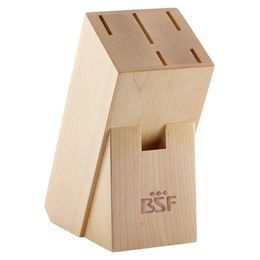 Zwilling Messerblock ''Daytona'' in Beige - (B)9,5 x (H)21 x (T)17,5 cm - 71% | Kuechenhelfer