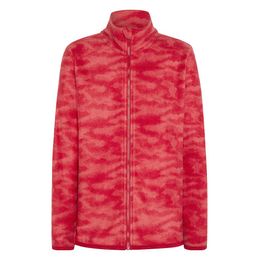 Chiemsee Fleecejacke "Saimaa" in Rot - 50% | Gr&ouml;&szlig;e 122/128 | Kids-fleecejacken-fleecepullover