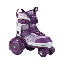 Hudora Rollschuhe "My First Quad" in Lila - ab 3 Jahren - 28% | Gr&ouml;&szlig;e 26-29 | Kaufladen-spielkueche