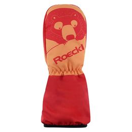 Roeckl Sports Ski-/ Snowboardf&auml;ustlinge "Frasco" in Rot/ Orange - 11% | Gr&ouml;&szlig;e 4 | Kinderhandschuhe