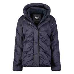 Geographical Norway Winterjacke "Berola" in Dunkelblau - 84% | Größe S | Damenjacken