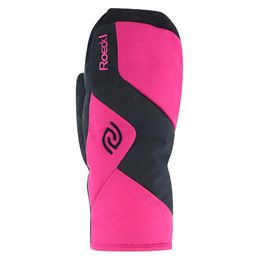 Roeckl Sports Ski-/ Snowboardf&auml;ustlinge "Axams GTX" in Pink/ Schwarz - 61% | Gr&ouml;&szlig;e 7 | Kinderhandschuhe