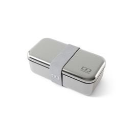 Monbento Lunchbox in Silber - (B)18,5 x (H)7,2 x (T)10 cm - 10% | Aufbewahren-servieren