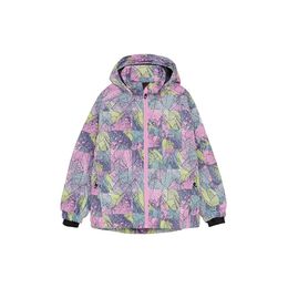 Color Kids Ski-/ Snowboardjacke in Rosa/ T&uuml;rkis - 46% | Gr&ouml;&szlig;e 152 | Kinder-outdoor-jacken