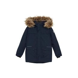Color Kids Parka in Dunkelblau - 36% | Gr&ouml;&szlig;e 128 | Kinderjacken
