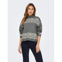 Only Pullover in Grau - 37% | Gr&ouml;&szlig;e S | Damen-pullover-cardigans