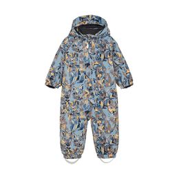 Color Kids Schneeanzug in Hellblau/ Gelb - 53% | Größe 80 | Babyjacken