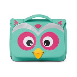Affenzahn Vorschultasche "Eule" in T&uuml;rkis - (B)31,5 x (H)23,5 x (T)7 cm - 34% | Kinder-rucksaecke-taschen
