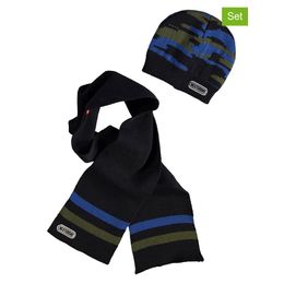Tygo & Vito 2tlg. Winteraccessoires-Set in Schwarz - 56% | Größe 92-128 | Kindermuetzen