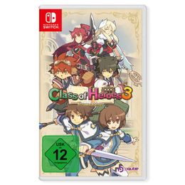 pqube Spielesoftware »Class of Heroes 3 Remaster« Nintendo Switch (ohne Farbbezeichnung) Als dritter Teil der Serie wurde jeder Aspekt der...