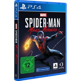 Playstation 4 Spielesoftware »Marvel's Spider-Man: Miles Morales« ohne Farbbezeichnung