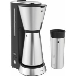 WMF Filterkaffeemaschine &raquo;K&Uuml;CHENminis Aroma Thermo to go&laquo; 0, 65 l Kaffeekanne Papierfilter 1x2 Cromargan matt