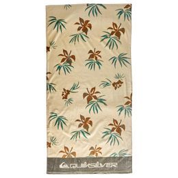 Quiksilver Badeponcho &raquo;Freshness&laquo; Plaza Taupe 100 % Baumwolle Einheitsgr&ouml;&szlig;e