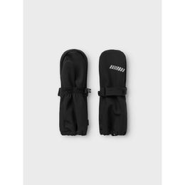 name it F&auml;ustlinge &raquo;NMNALFA MITTEN7 FO NOOS&laquo; 2 Stk. Black 6 F&auml;ustlinge von name it f&uuml;r Jungen und M&auml;dchen
