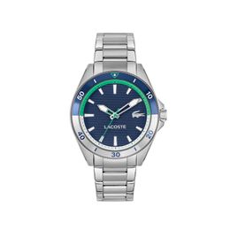 Lacoste Damen Quarzuhr &raquo;MAINSAIL&laquo; Armbanduhr, Herrenuhr, Edelstahlarmband, analog