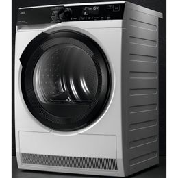 AEG W&auml;rmepumpentrockner &raquo;TR8T75780&laquo; AbsoluteCare : jetzt auch Wolle und Seide trocknen ohne Einlaufen wei&szlig; MixDry trocknet deine Kleidungsst&uuml;cke...