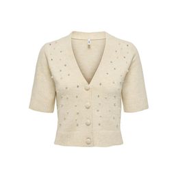 Only Cardigan in Beige - 37% | Gr&ouml;&szlig;e S | Damen-pullover-cardigans