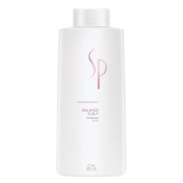 Wella SP Haarshampoo »Balance Scalp Shampoo« gegen Juckreiz, gegen Rötungen, sanfte Pflege weiß
