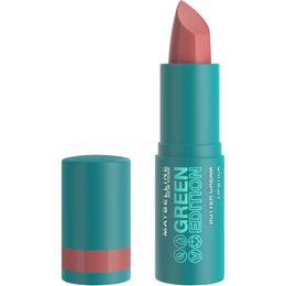 Maybelline NEW YORK Lippenstift »Buttercream Lipstick« mit natürlichen Inhaltstoffen braun Lippenpflege von Maybelline New York